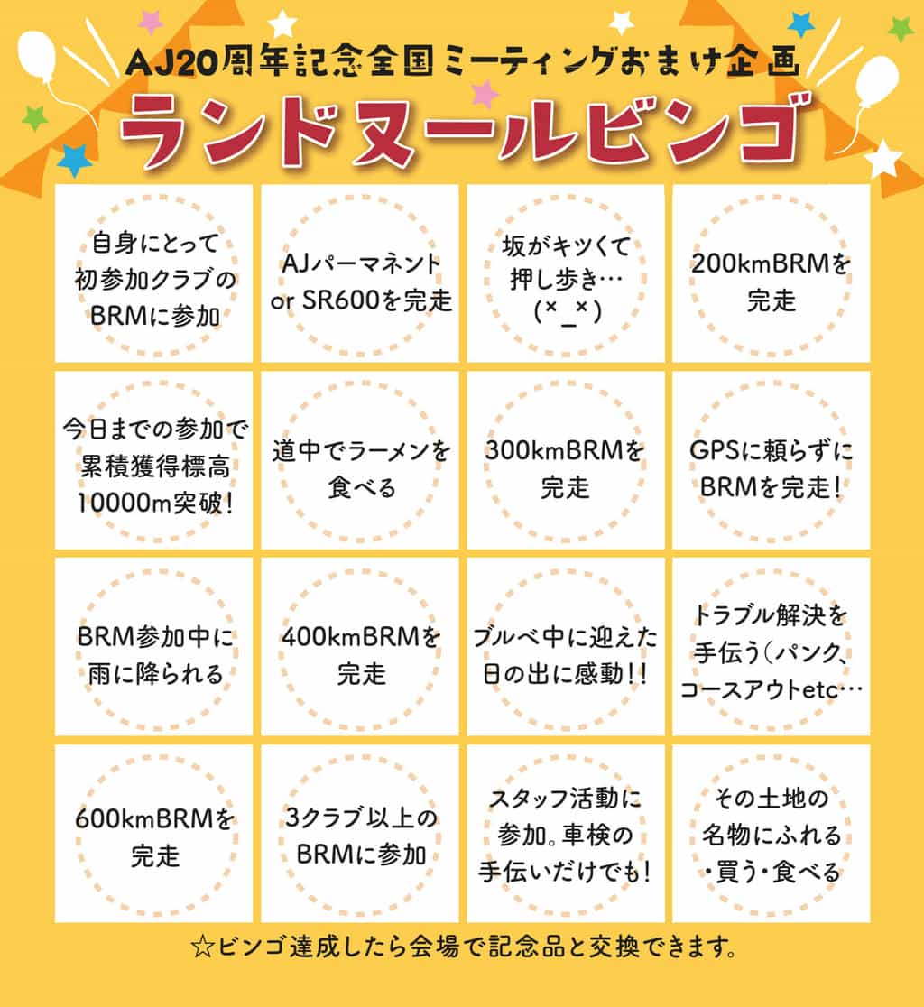 | AJ20周年全国ミーティング・パブリックビューイング熊本会場